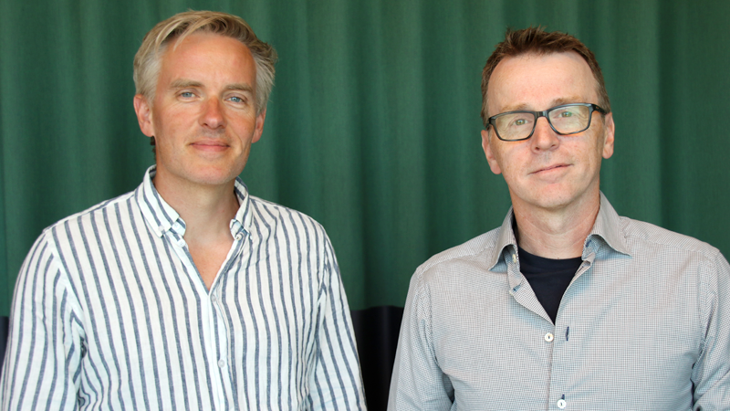 Carl och Jason tar över de hållbara blå näringarna - Landsbygdsnätverket